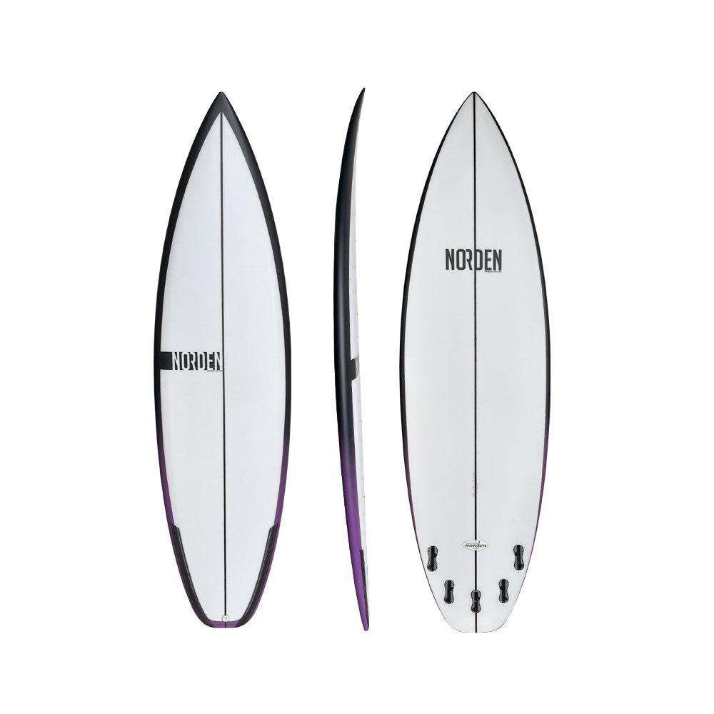 Skate v3 custom 6´5 grape/blackfade, 699,00